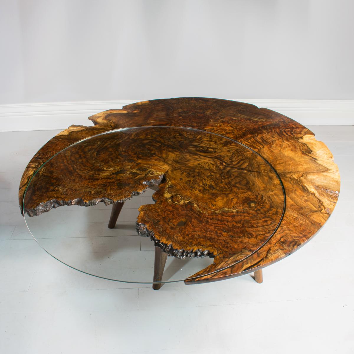 Dished Coffee Table | Northwest Woodworkers Gallery
