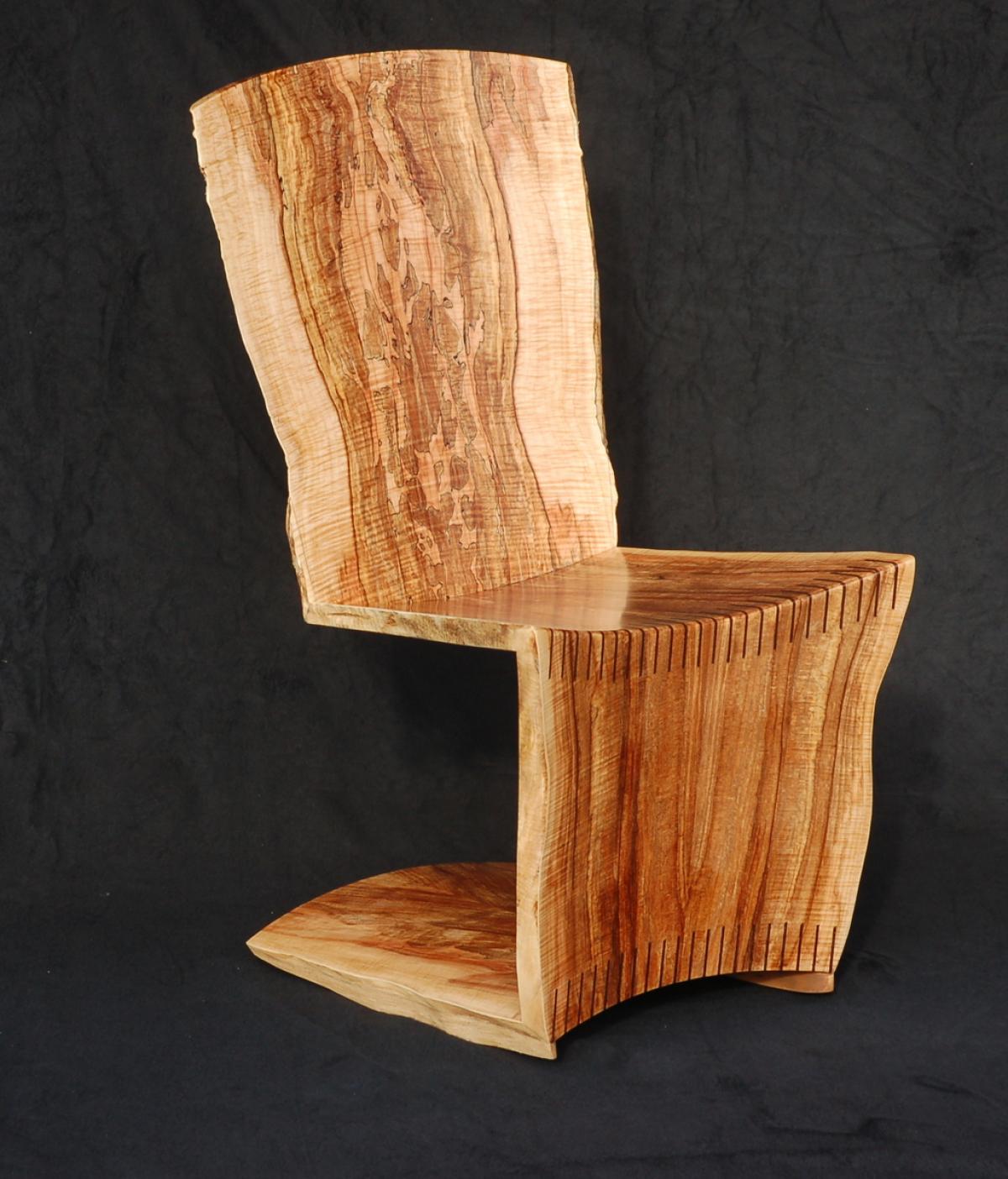 Hip Hobbit Chairs | Northwest Woodworkers Gallery