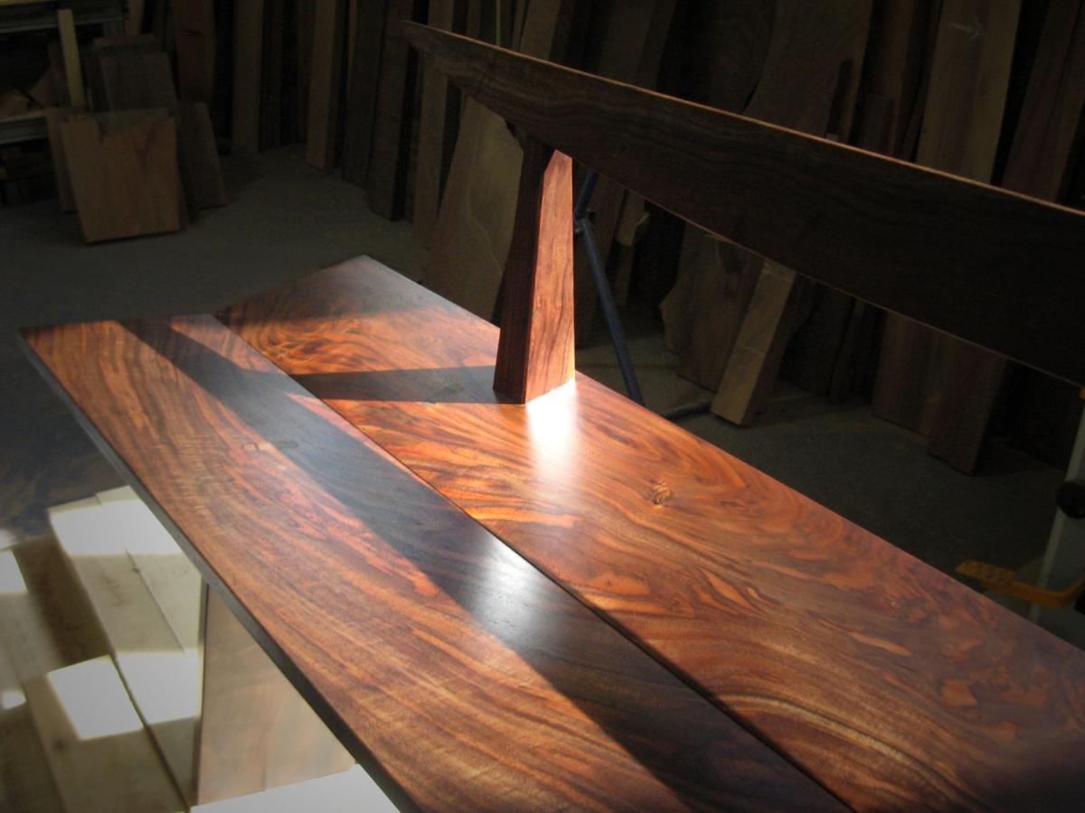 Doig Bench | Northwest Woodworkers Gallery