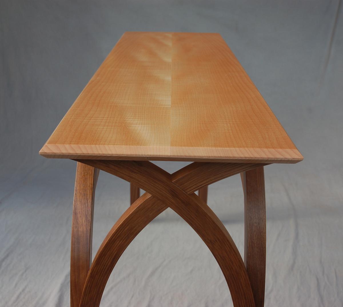 Vault Table | Northwest Woodworkers Gallery