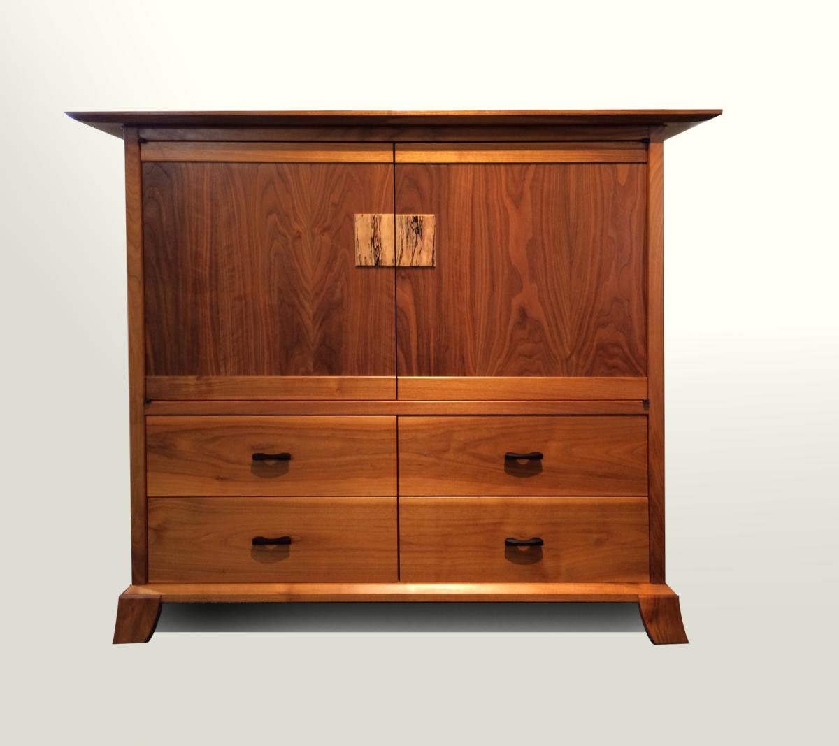 Isho Cabinet II | Northwest Woodworkers Gallery