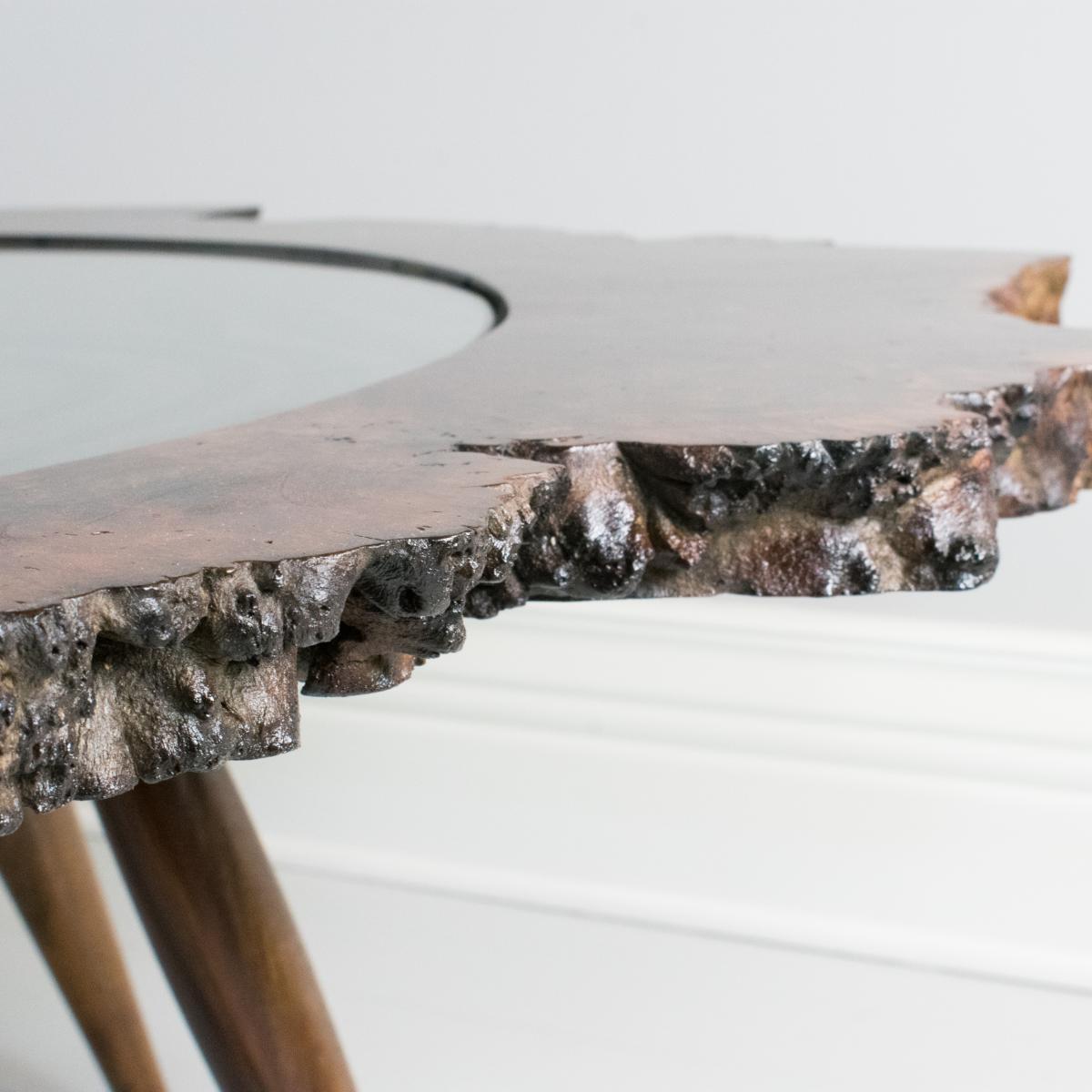 Dished Coffee Table | Northwest Woodworkers Gallery