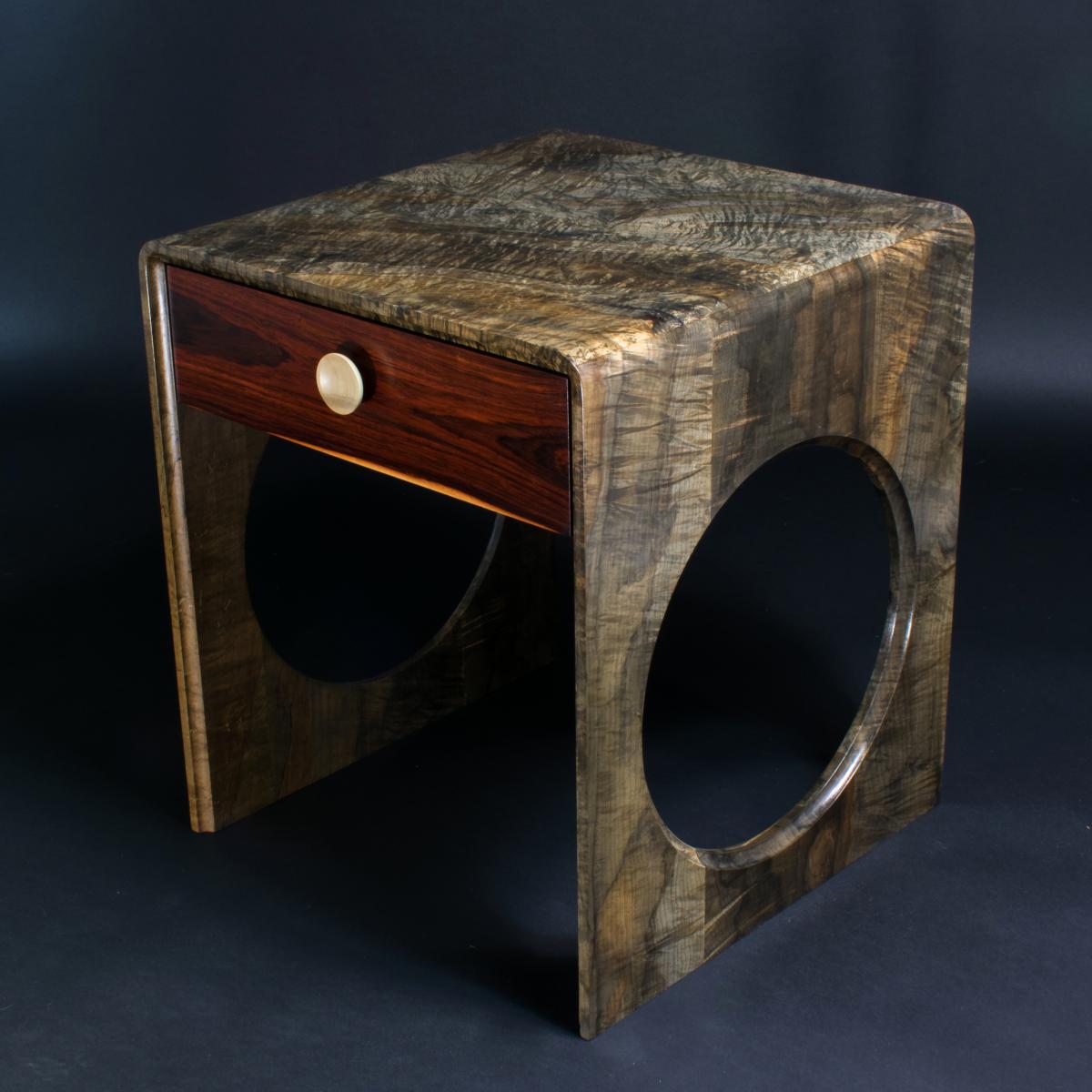 Wrap Side Table | Northwest Woodworkers Gallery