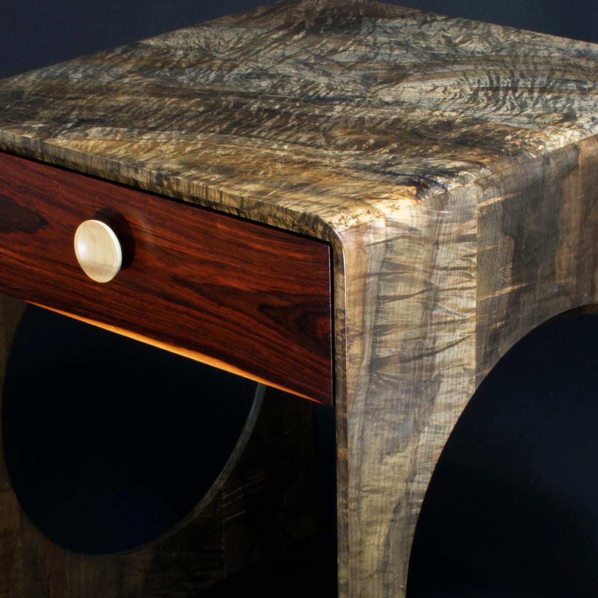 Wrap Side Table | Northwest Woodworkers Gallery